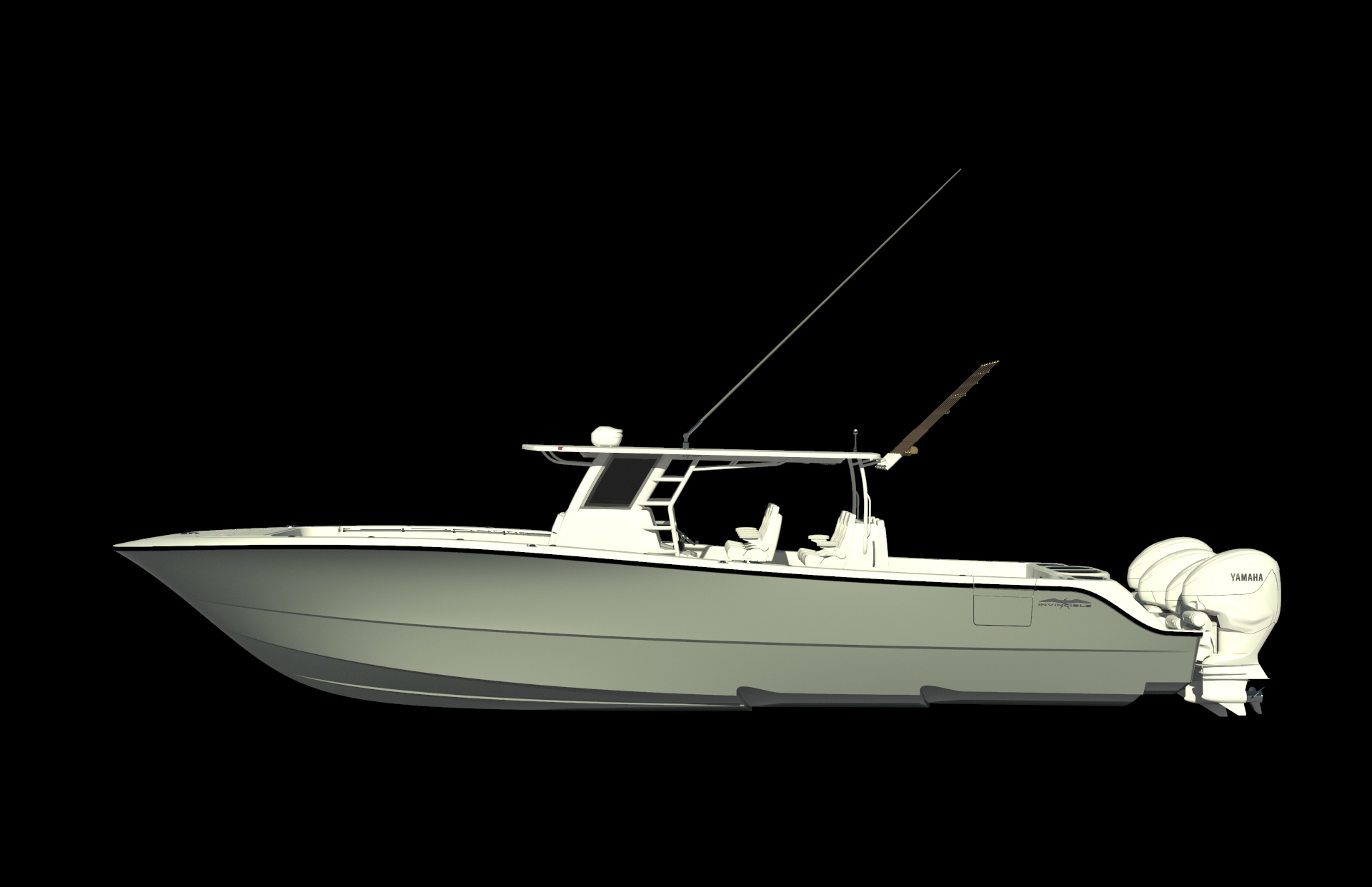 Invincible Announces New 46’ Catamaran Model